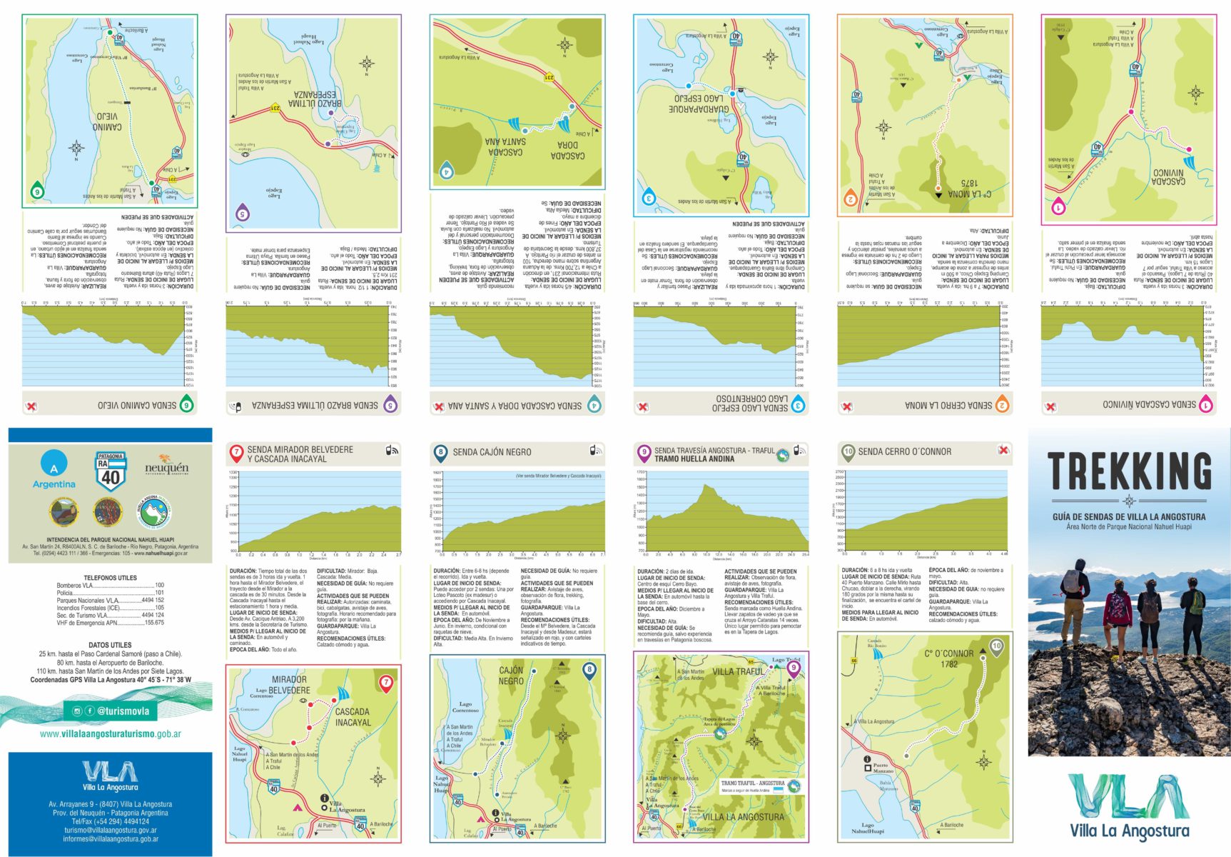 Mapas de Villa la Angostura - Villa la Angostura Turismo Sitio Oficial Mapas de Villa la Angostura - Villa la Angostura Turismo Sitio Oficial