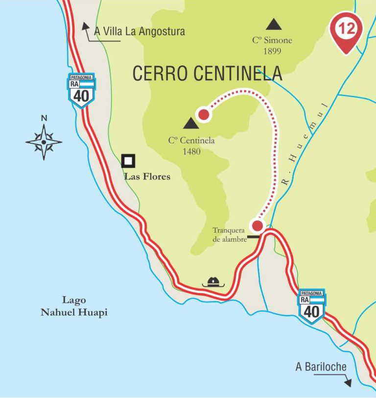 Senda Cerro Centinela (Trekking y senderismo) - Villa la Angostura Turismo